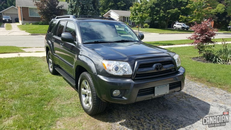 The Daily Grind: My 2007 Toyota 4runner