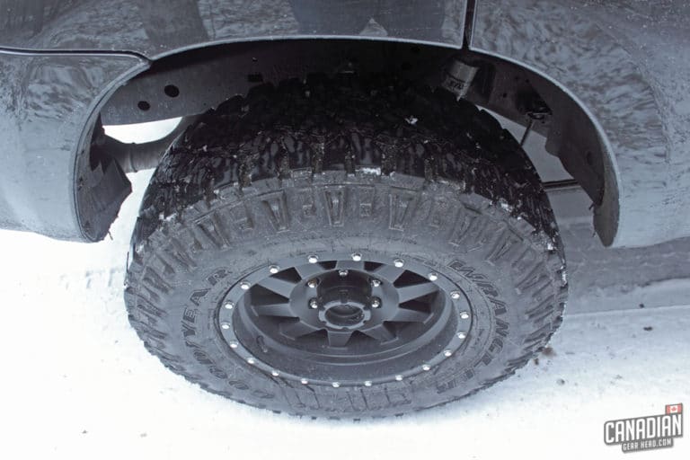 Why The Goodyear Duratrac is The Best Offroad Tire for Winter