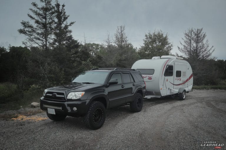 Tips For Towing With A 4runner - My 10,000 Km Experience: