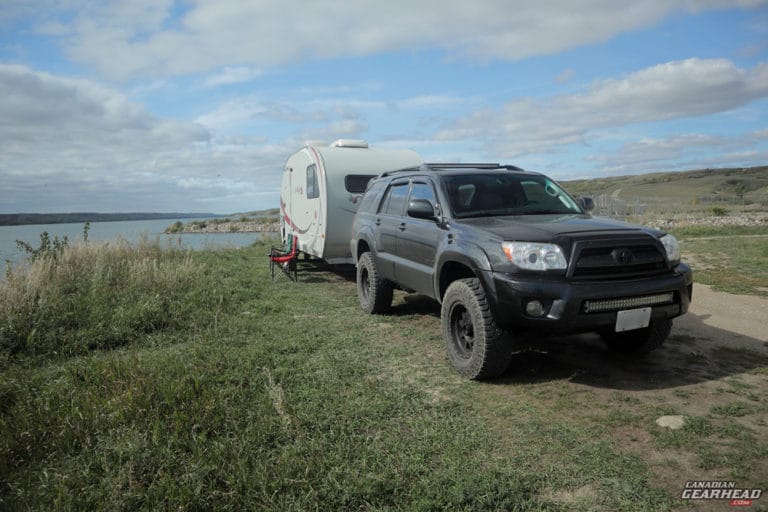 Tips For Towing With A 4runner - My 10,000 Km Experience: