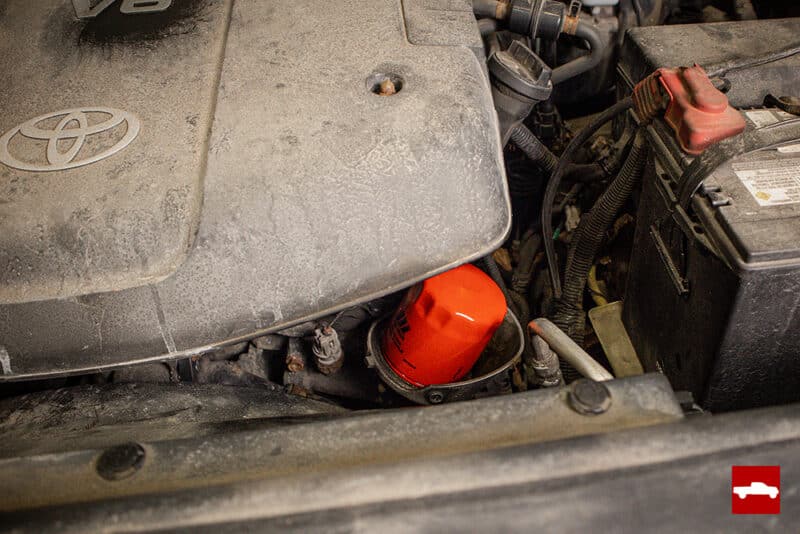 3rd Gen Tacoma Oil Change