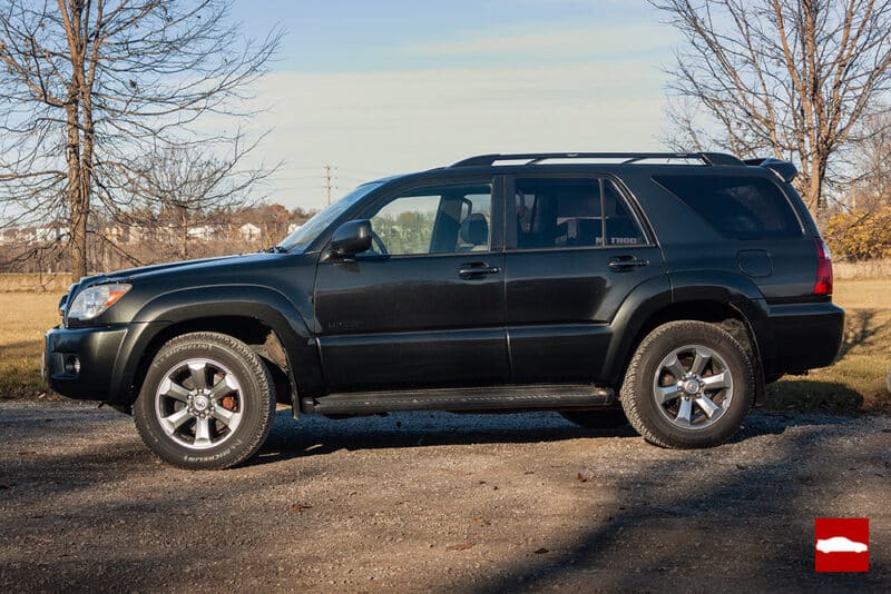 4th Gen Toyota 4runner Modifications