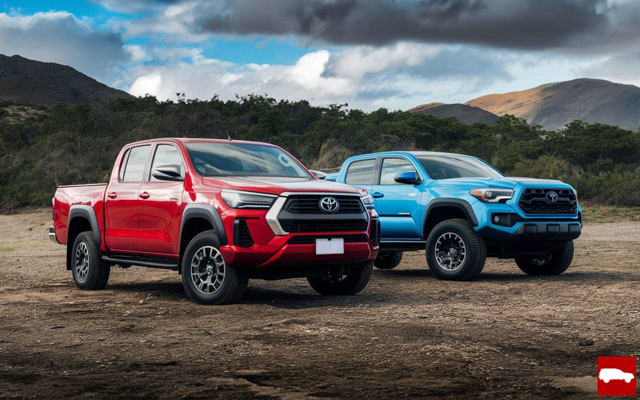 Toyota Tacoma Vs. Hilux: Here's The Difference
