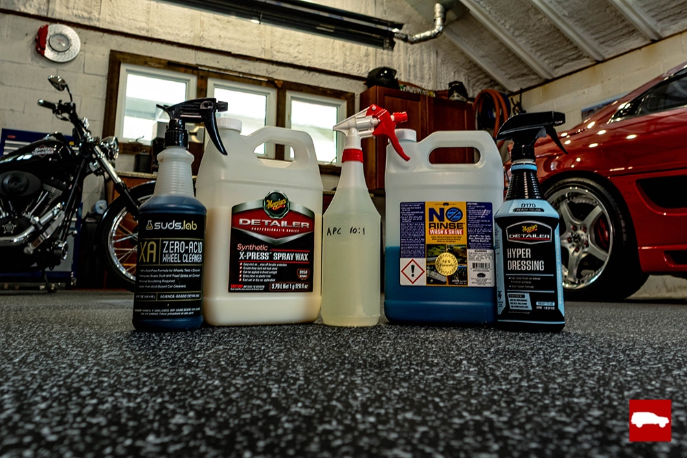 You Only Need 5 Basic Detailing Products